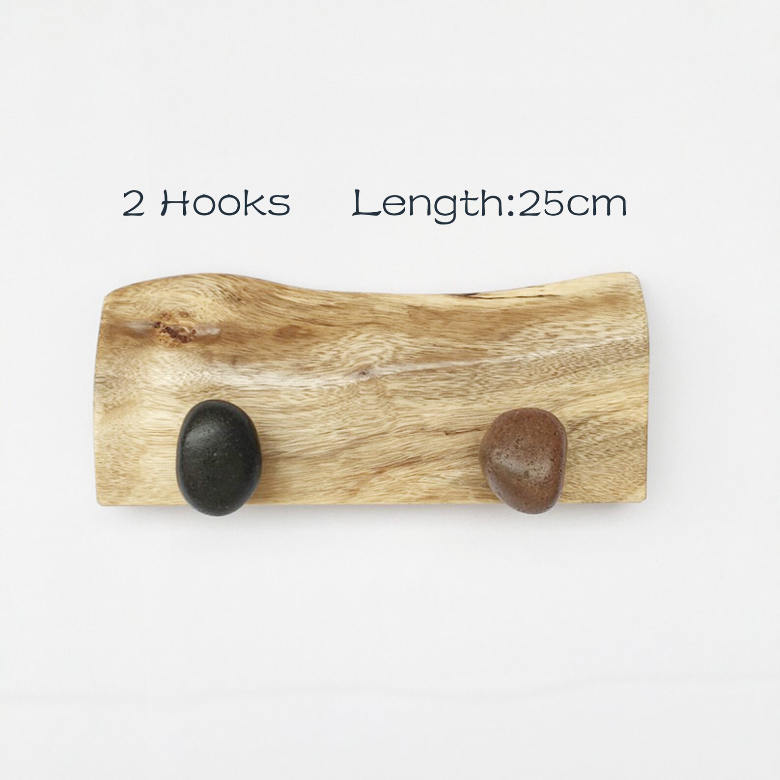 Creative Stone Knobs/rock Wall Hook Set/cobblestones Wandhaken - Etsy