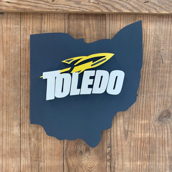 Toledo Sign - Etsy