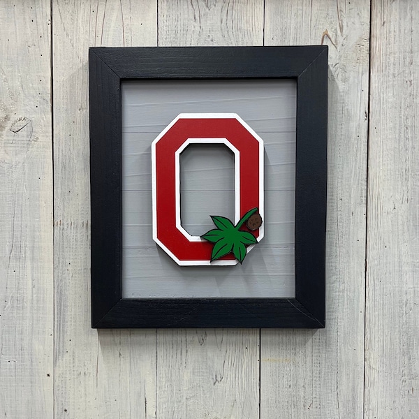 Wooden State Sign - Etsy