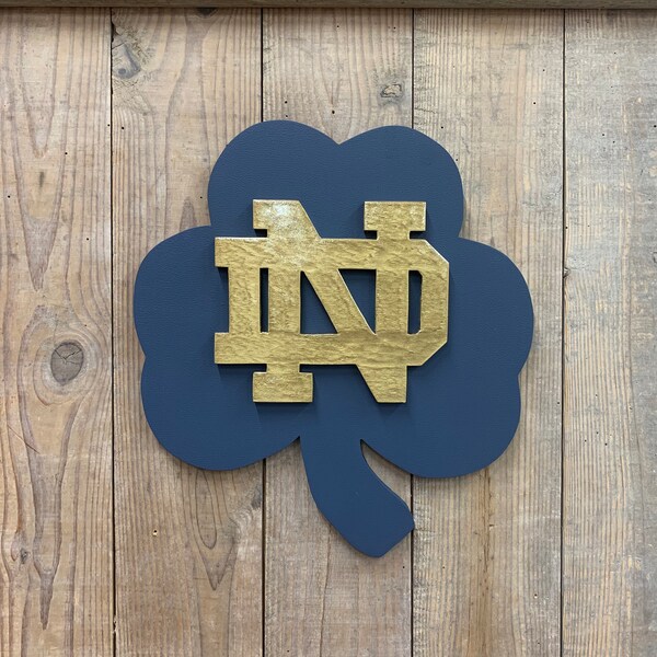 Notre Dame Wood Sign - Etsy