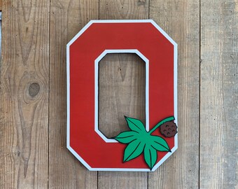 Ohio State Block O - Etsy