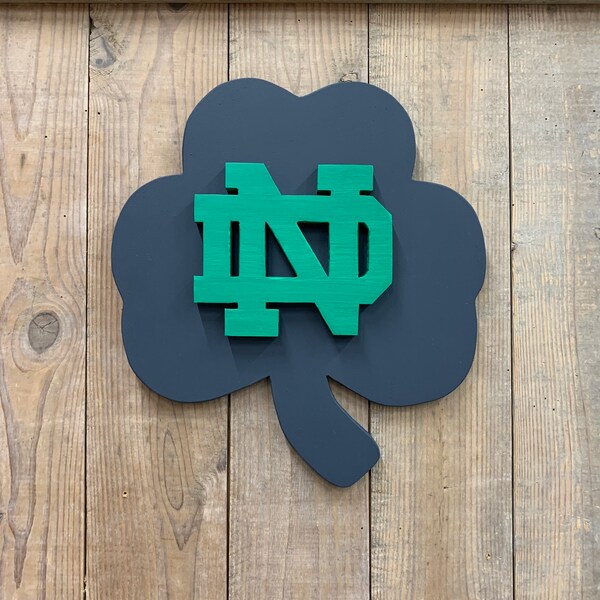 Notre Dame Sign - Etsy