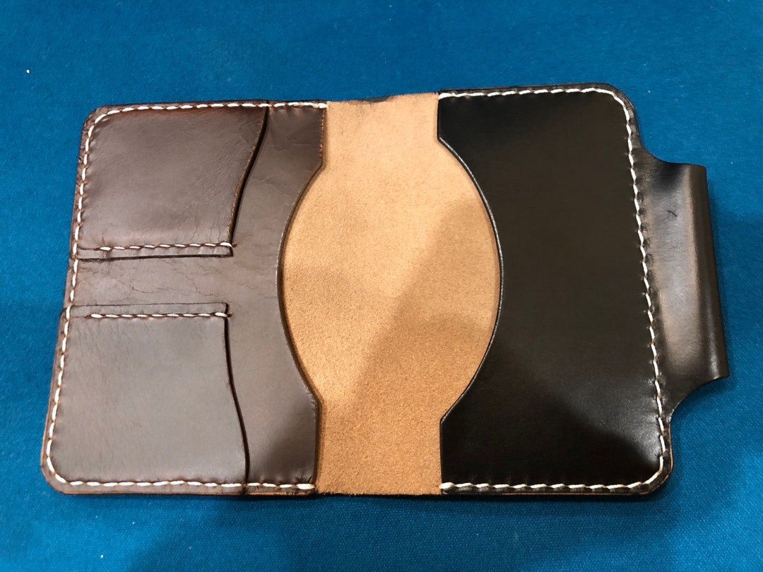 Black Field Notebook Cover With Pen Holder - Etsy