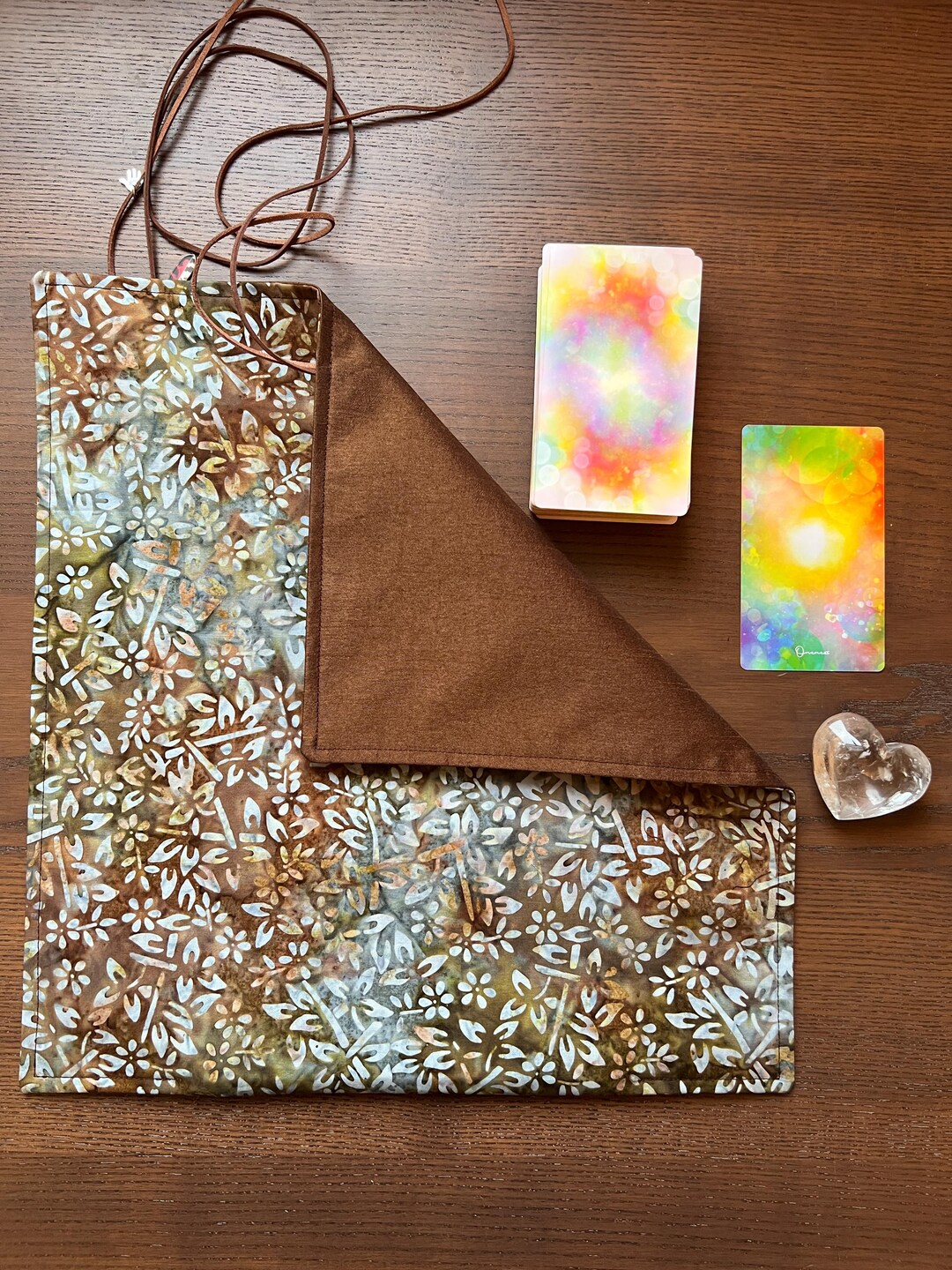Tarot Wrap, Wrap Around Tarot Cloth and Reading Cloth for Tarot or ...