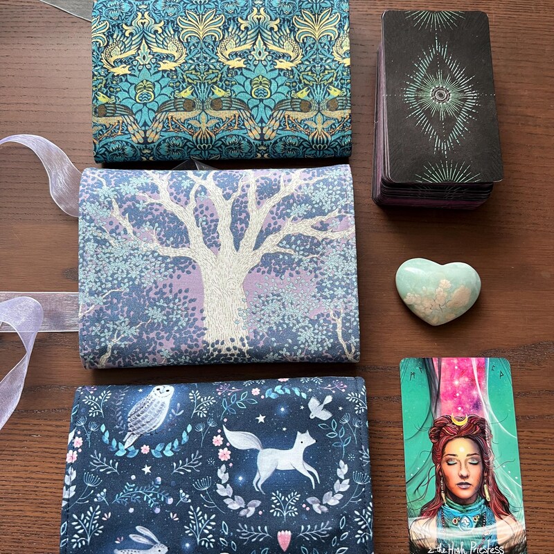 Tarot Card Case - Etsy