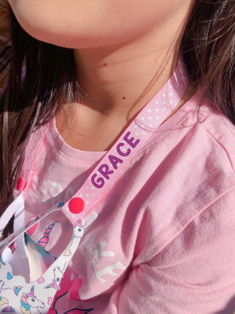 Mask Lanyard Stocking Stuffer Face Mask Lanyard Mask - Etsy