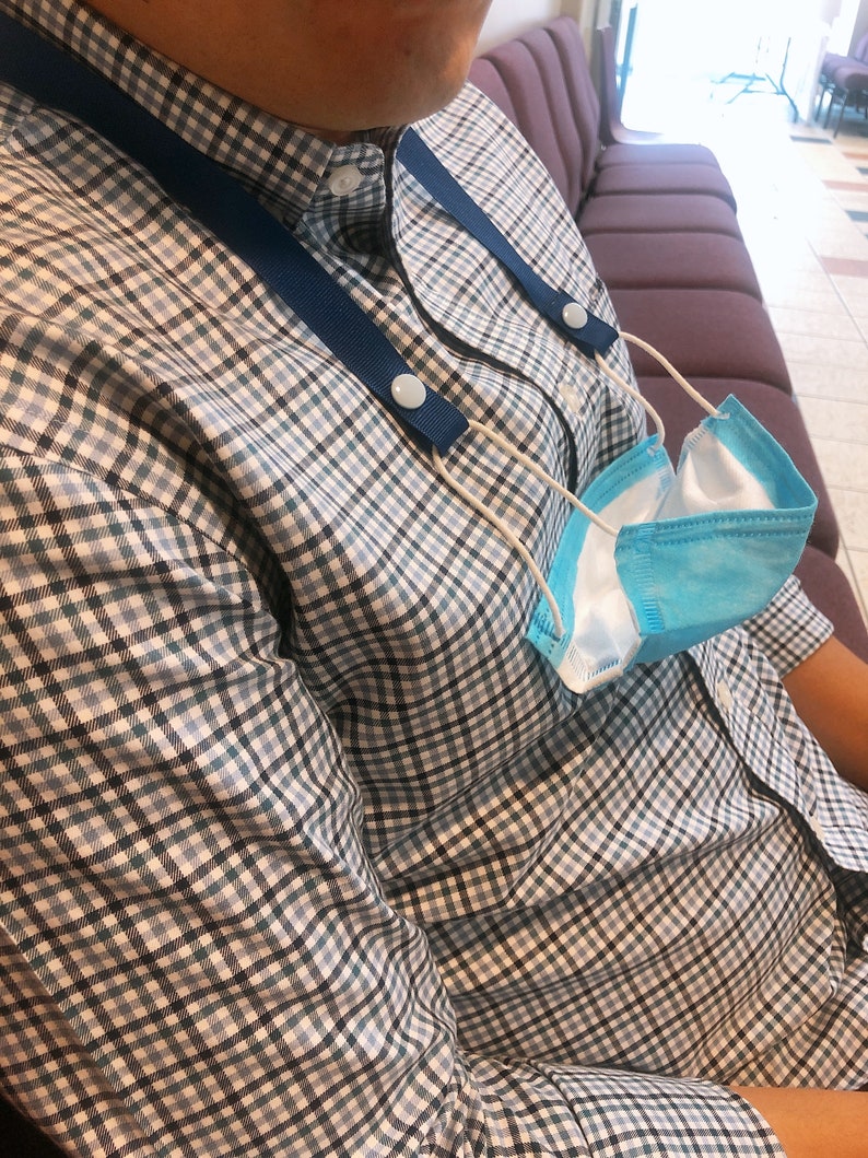 Mask Lanyard Stocking Stuffer Face Mask Lanyard Mask - Etsy