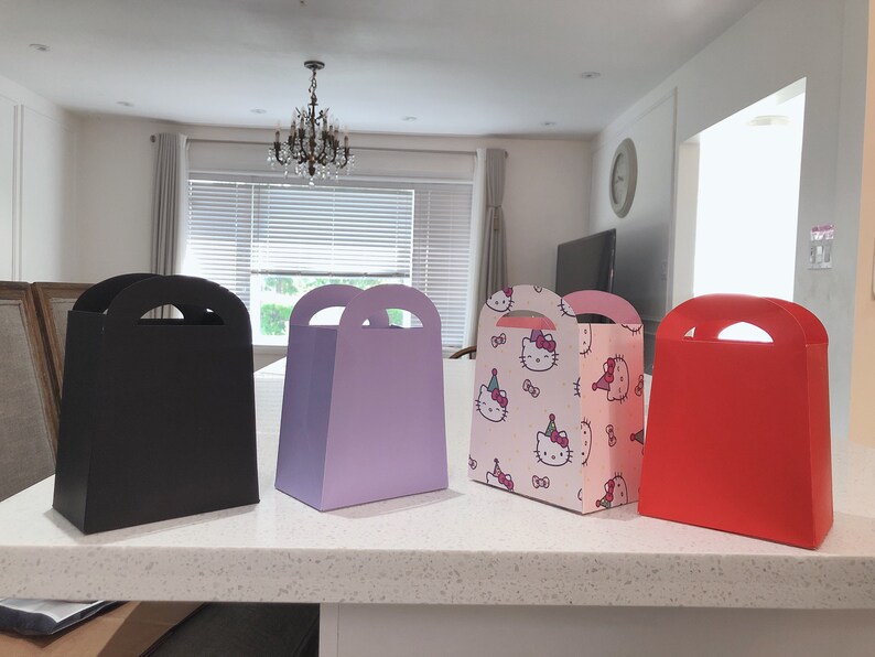 Mug Box Svg Mug Box Template Gift Bag Svg Gift Bag | Etsy