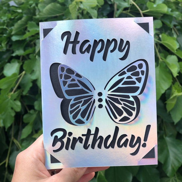 Cut Out Cards - Etsy
