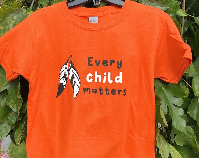 Every Child Matters, Orange Shirt Day Canada, Every Child Matters PNG ...