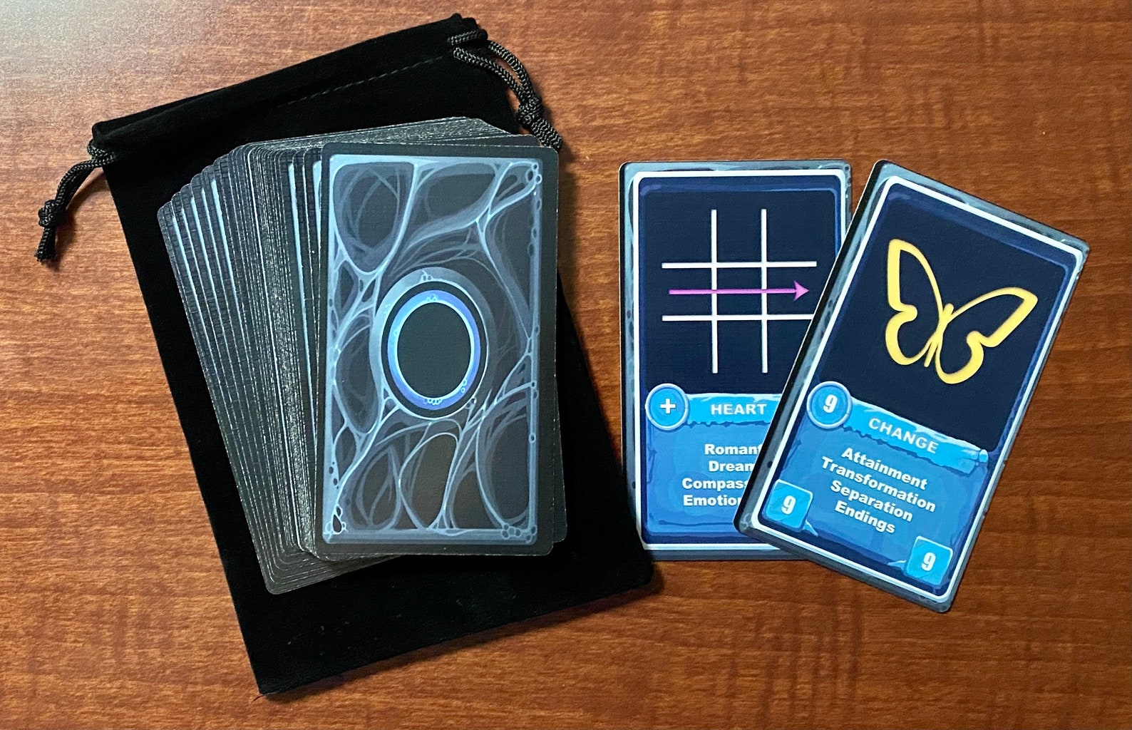 Numerology Cards - the Lo Shu Deck, Original Design (includes Tutorial ...