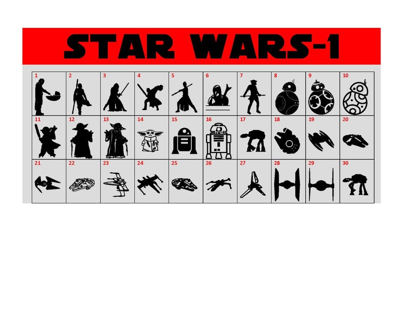Star Wars Decals. Custom Cut Star Wars Decals. Great for Cars ...