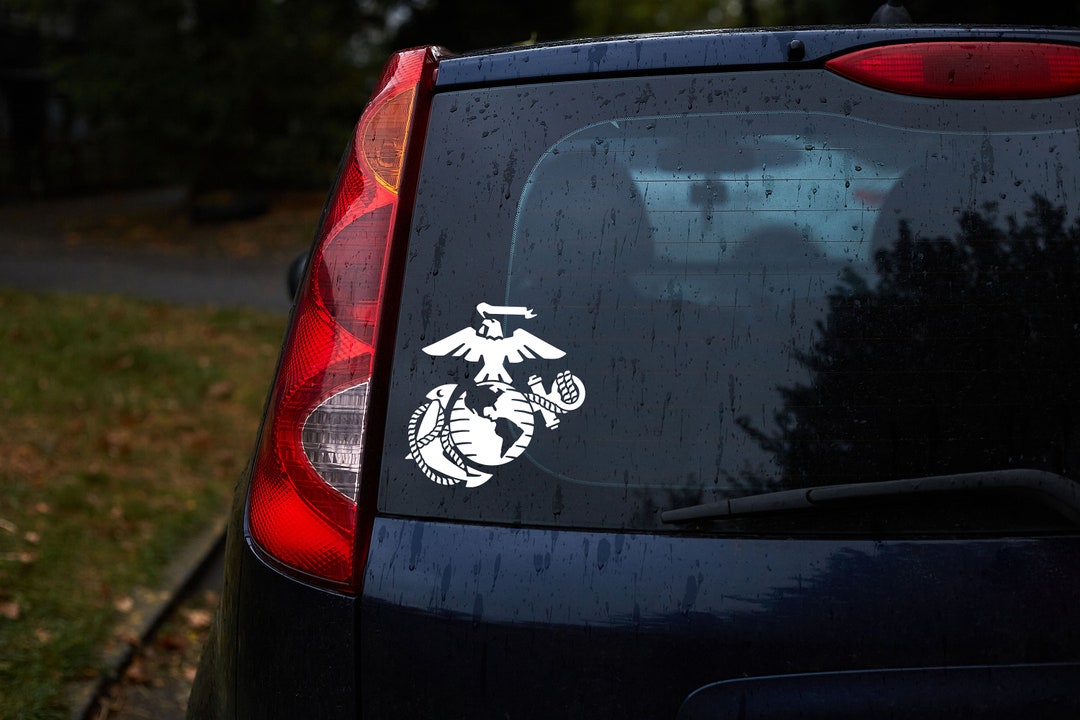US Marine Corps Eagle, Globe, and Anchor Decal - Officially Licensed ...