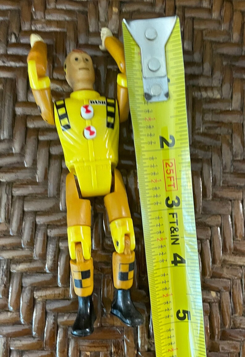DASH Dummy Figure 2: Incredible Crash Dummies by TYCO 1991 100% ...