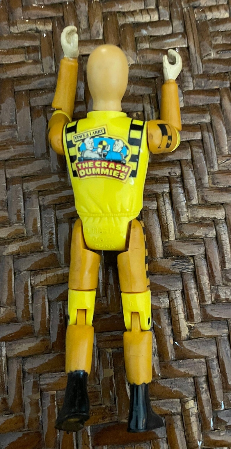 DASH Dummy Figure 2: Incredible Crash Dummies by TYCO 1991 100% ...