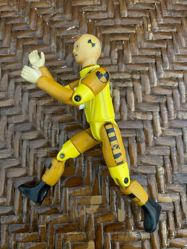 DASH Dummy Figure 2: Incredible Crash Dummies by TYCO 1991 100% ...
