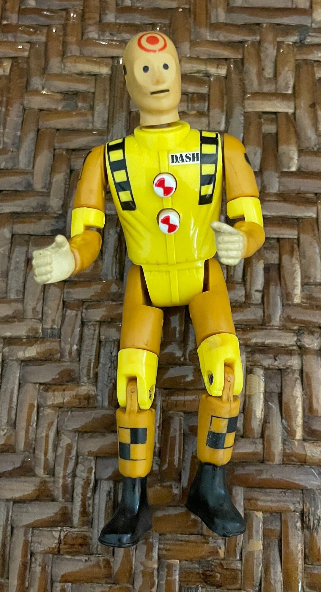 DASH Dummy Figure 2: Incredible Crash Dummies by TYCO 1991 100% ...