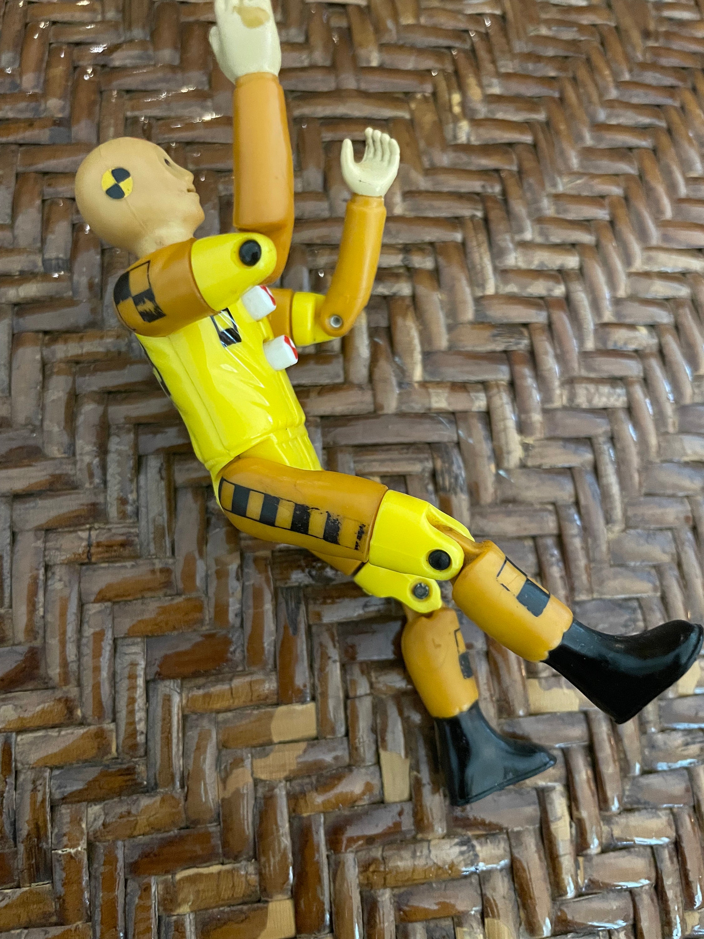 DASH Dummy Figure 2: Incredible Crash Dummies by TYCO 1991 100% ...