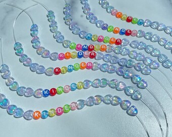 Kandi Letter Beads - Etsy