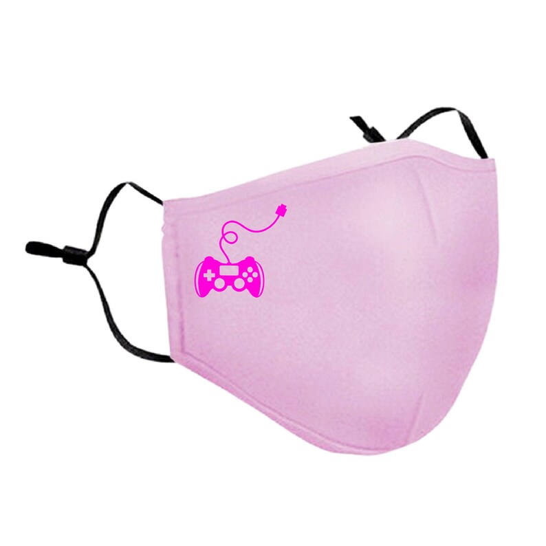 Chess Face Mask Dominos Face Mask or Electronic Gaming Face | Etsy