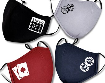 Dice Face Mask - Etsy