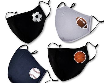 Soccer Face Mask | Etsy