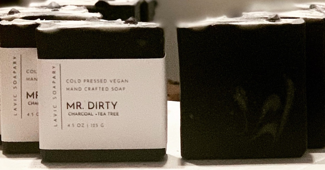 Charcoal Soap Tamanu Oil Soap Aloe Vera Soap Non Aluminum Baking Soda ...