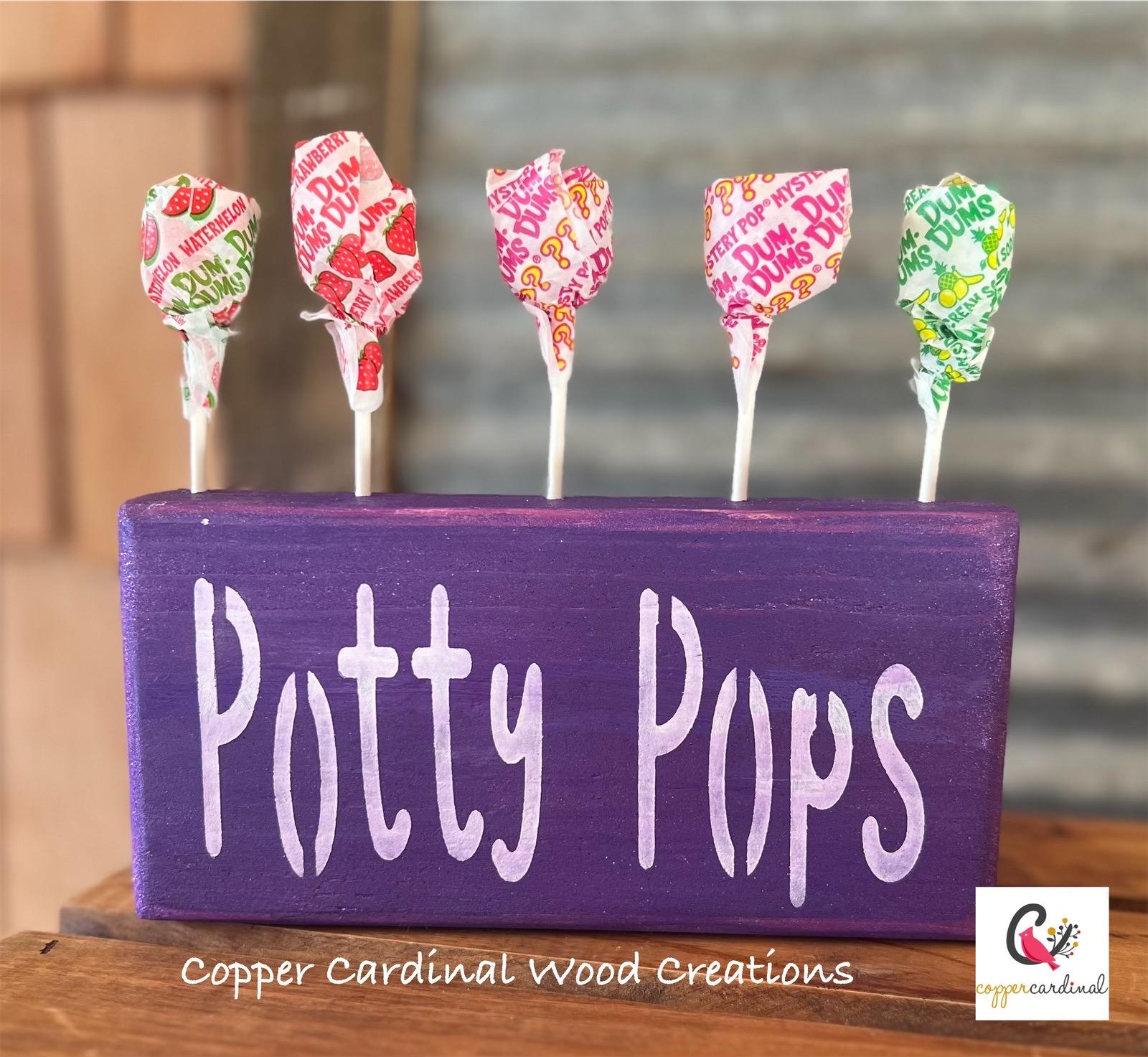 Potty Pops, Potty Training, Toilet Training Reward, Rewards, Potty ...