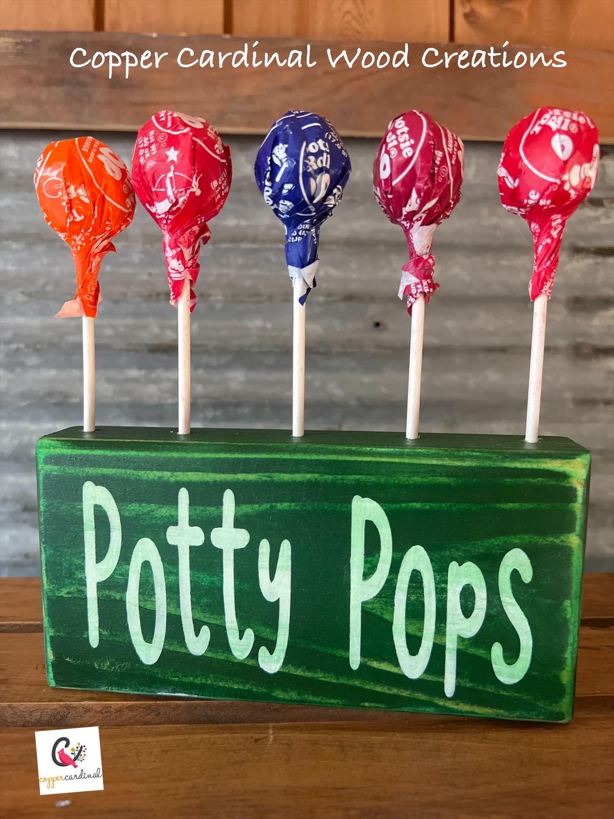 Potty Pops, Potty Training, Toilet Training Reward, Rewards, Potty ...