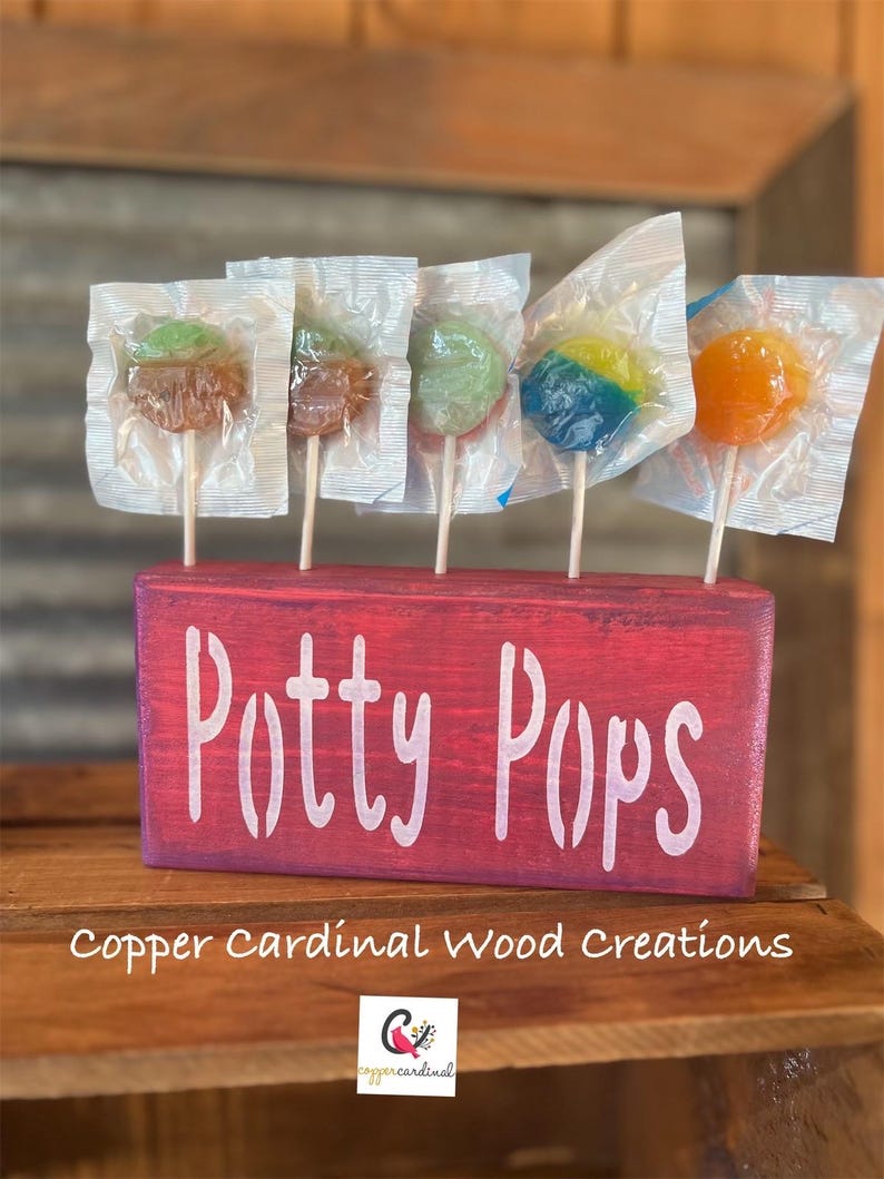 Potty Pops, Potty Training, Toilet Training Reward, Rewards, Potty ...