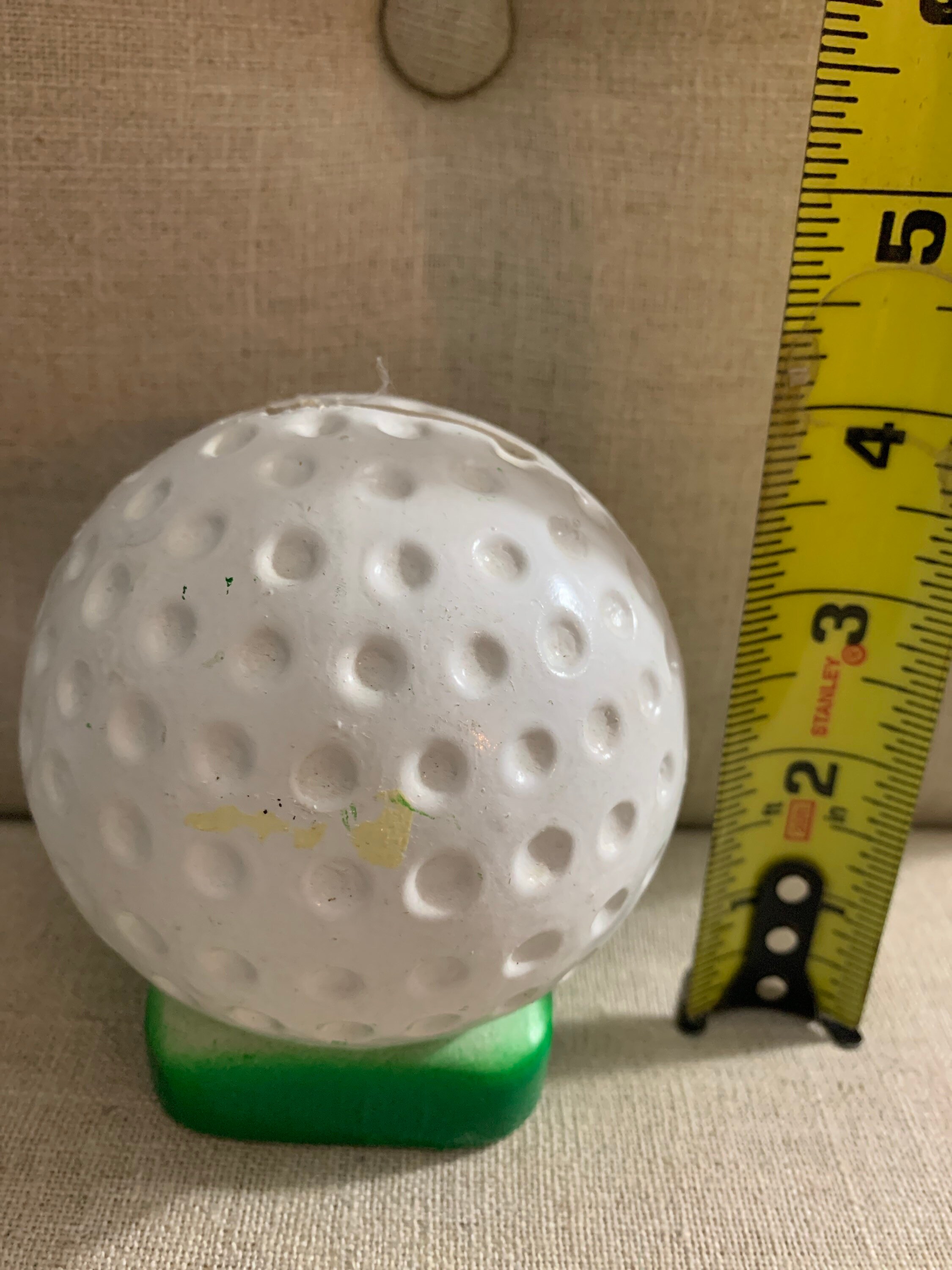 Vintage Golf Ball Money Bank - Etsy