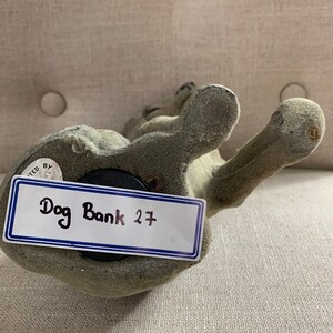 Beautiful Dog Bank With a Little Chip Nose. - Etsy