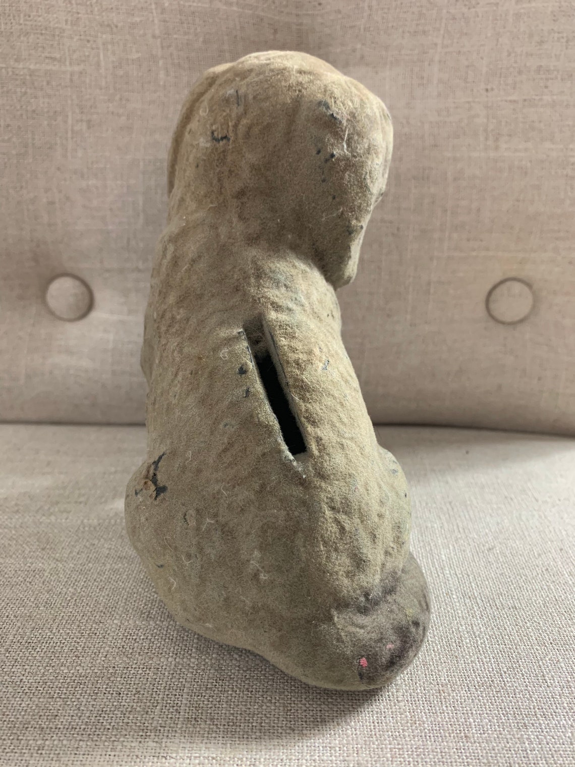 Beautiful Dog Bank With a Little Chip Nose. - Etsy