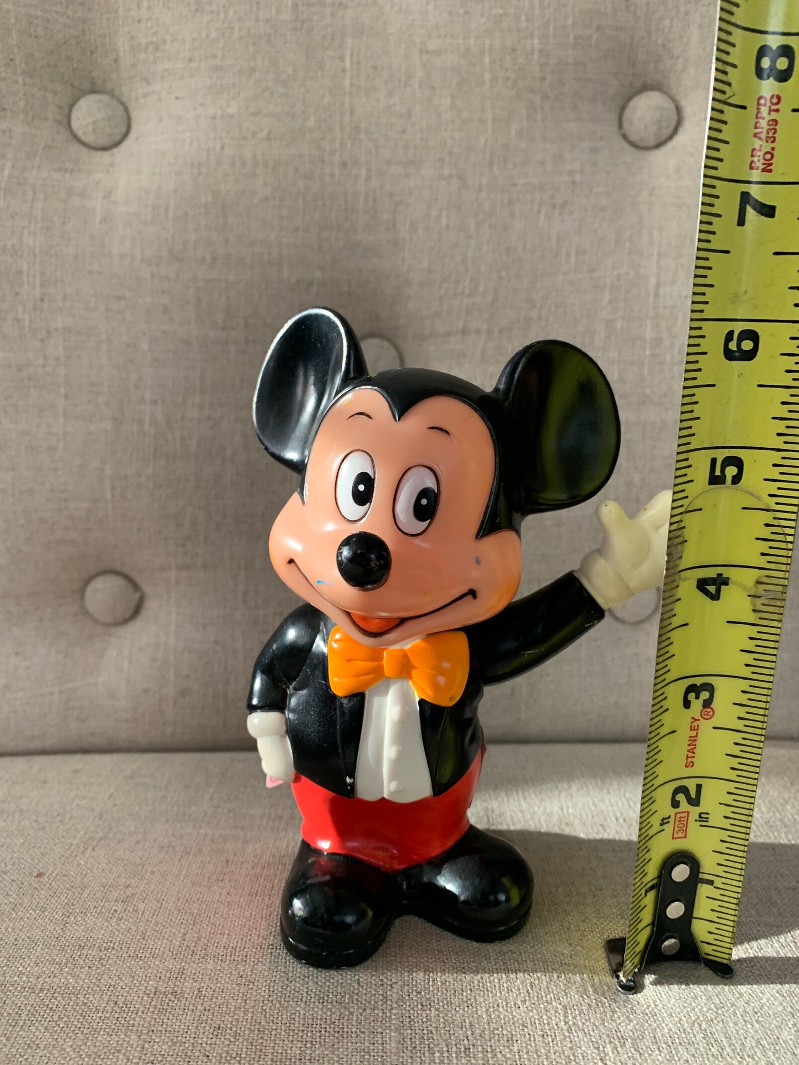 Mickey Mouse Throwing Money