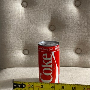 Vintage Coke Can Money Bank - Etsy