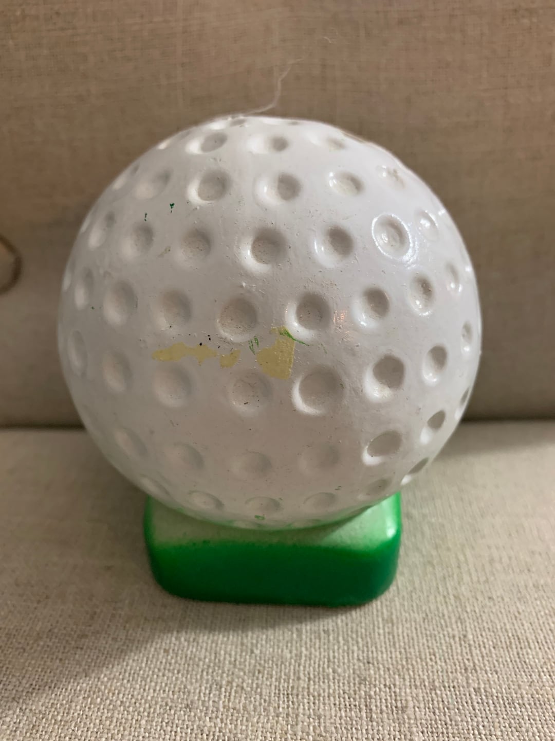 Vintage Golf Ball Money Bank - Etsy
