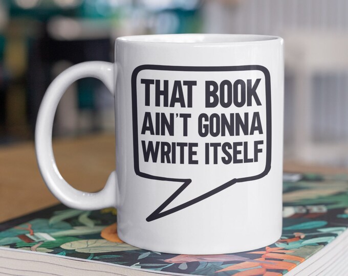 Funny Writer Mug Novelist Gift Idea Writing Present Writer's Block - Etsy