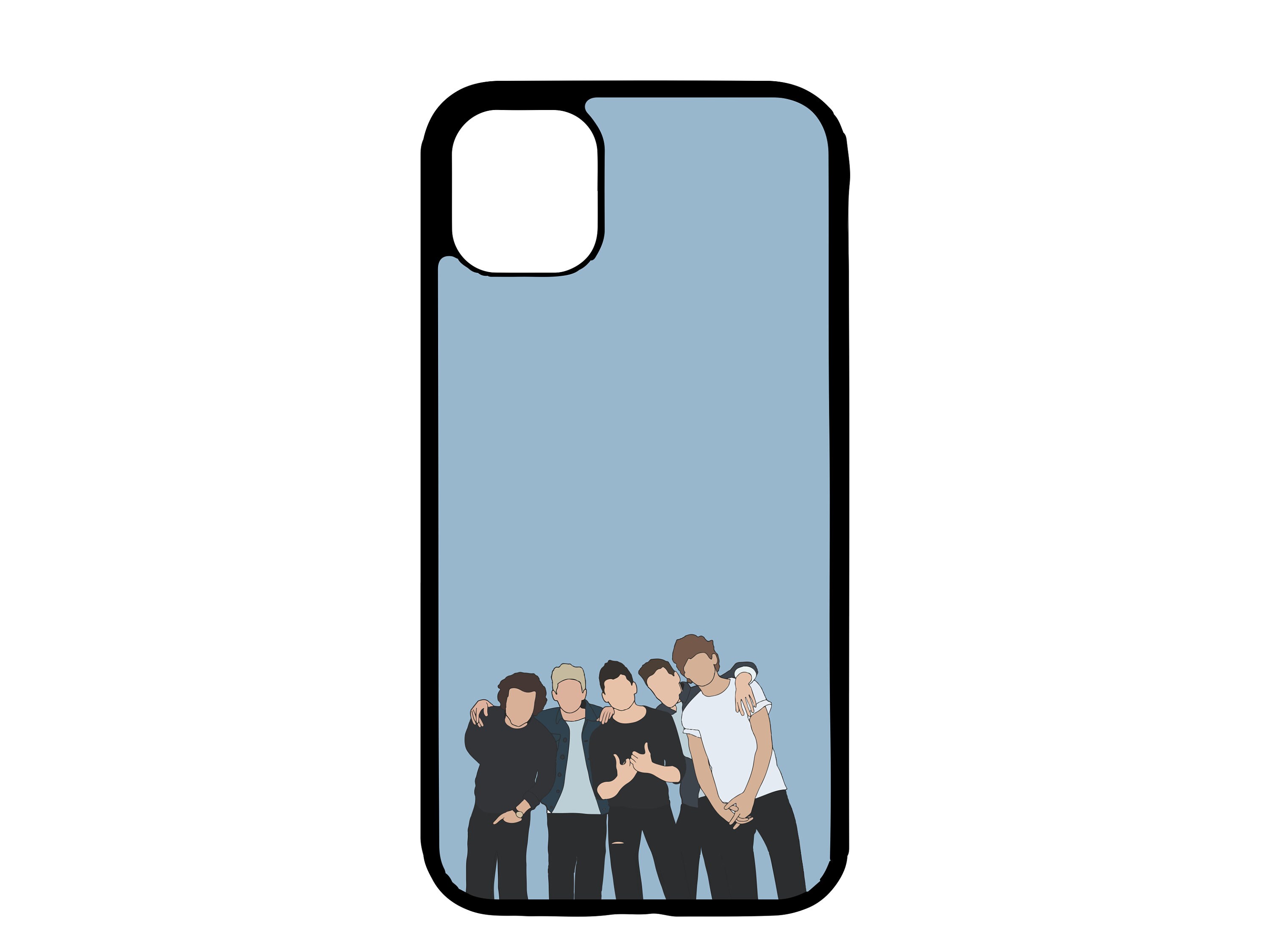 One Direction Lyrics Iphone Case
