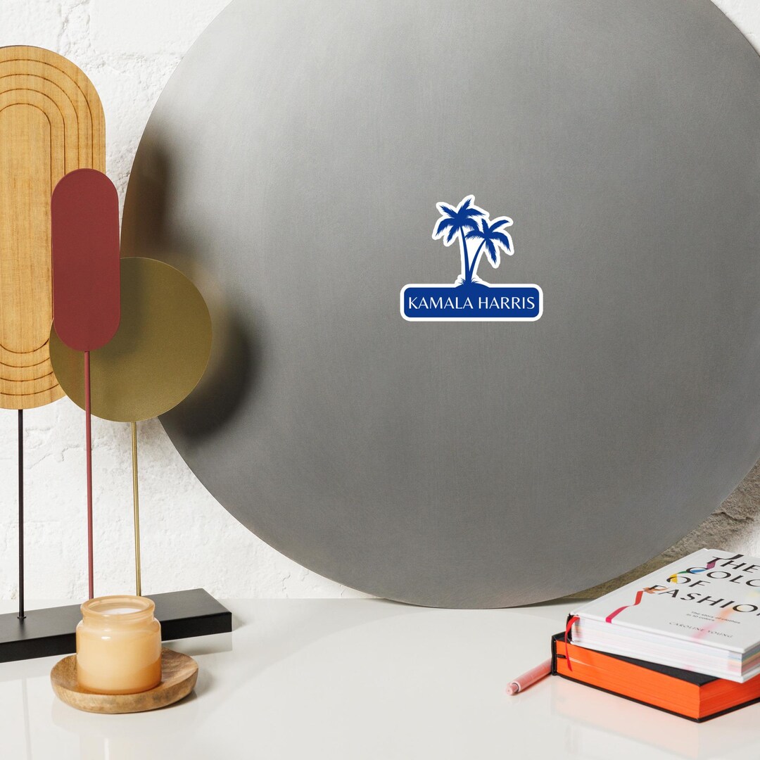 Kamala Harris Coconut Tree Magnet - Etsy