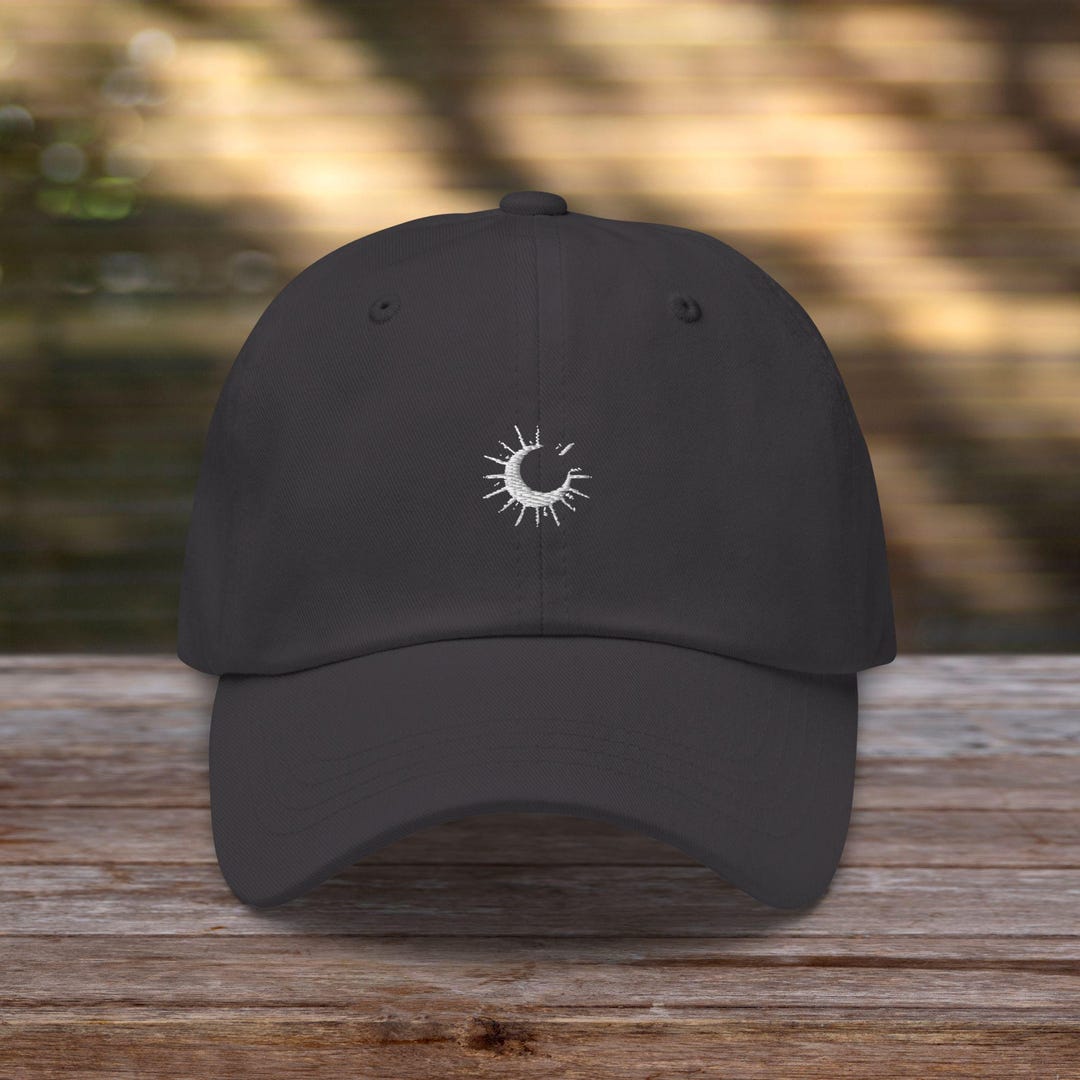 Astrology-themed Loona Sun and Moon Embroidered Dad Hat - Etsy