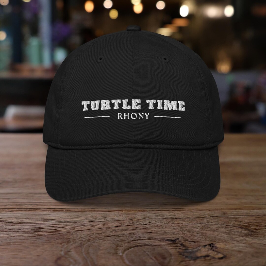 Turtle Time Embroidered Hat - Bravo’s Real Housewives of New York City ...