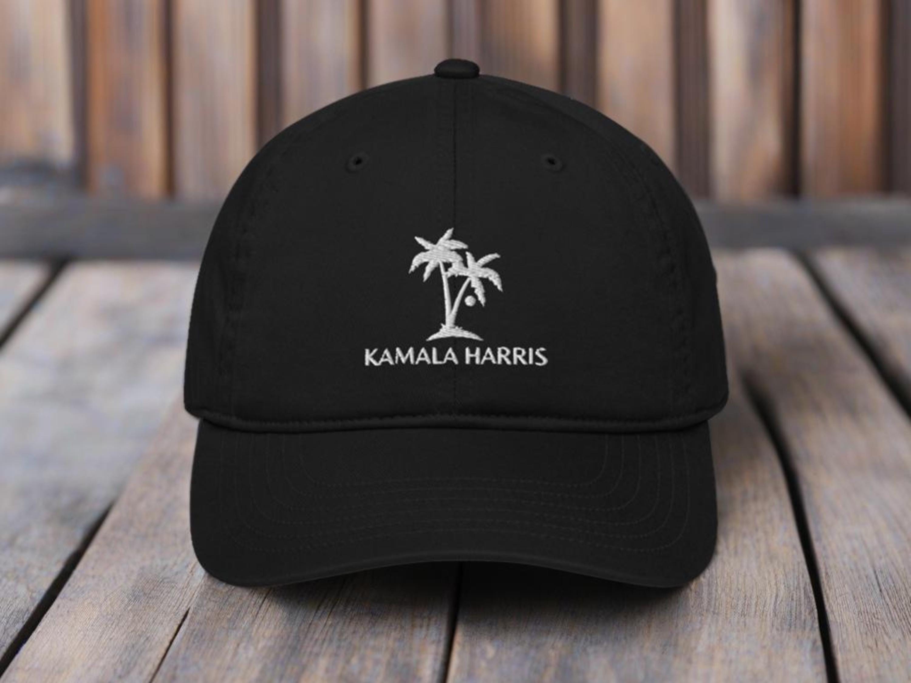 Kamala Harris Coconut Tree Baseball Cap - Etsy