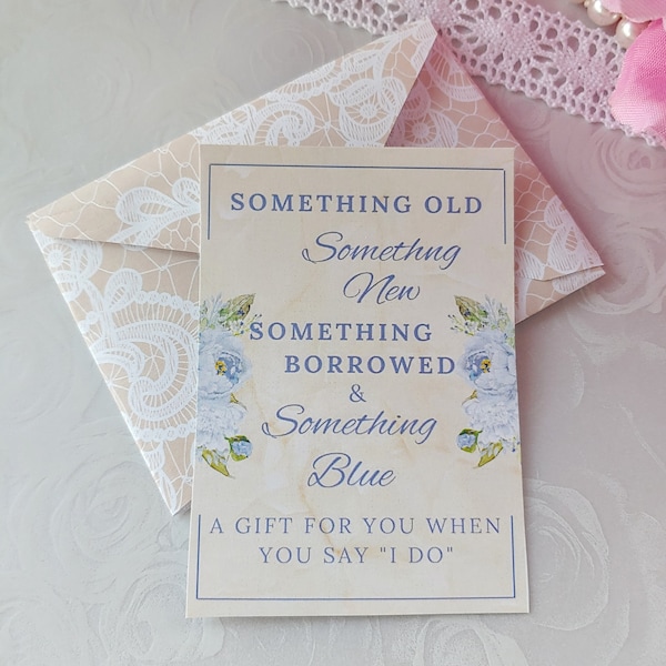 Something Old Something New Something Borrowed Something Blue - Etsy