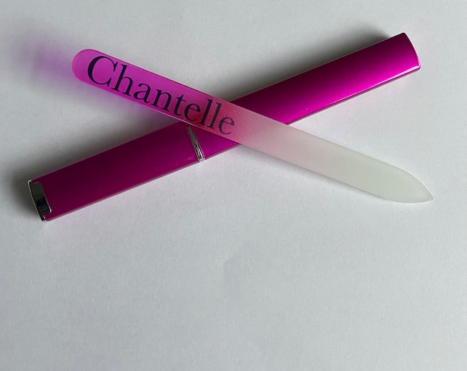 Personalised Nail File - Etsy UK