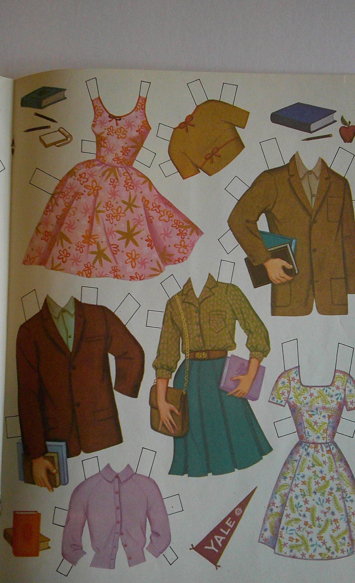 Candy Paper Dolls 1964. Vintage and Hard to Find. Four Teen Dolls and ...