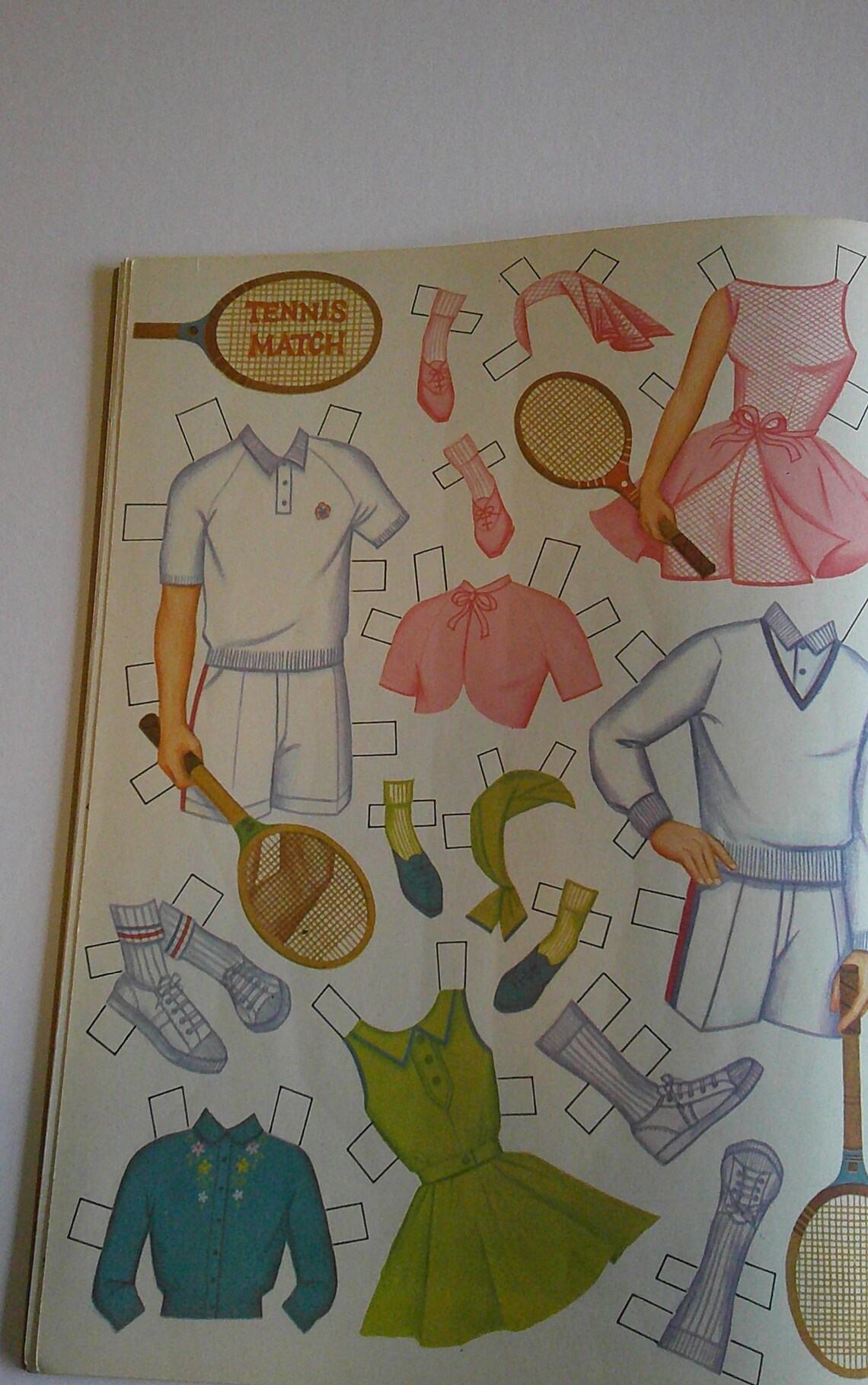 Candy Paper Dolls 1964. Vintage and Hard to Find. Four Teen Dolls and ...