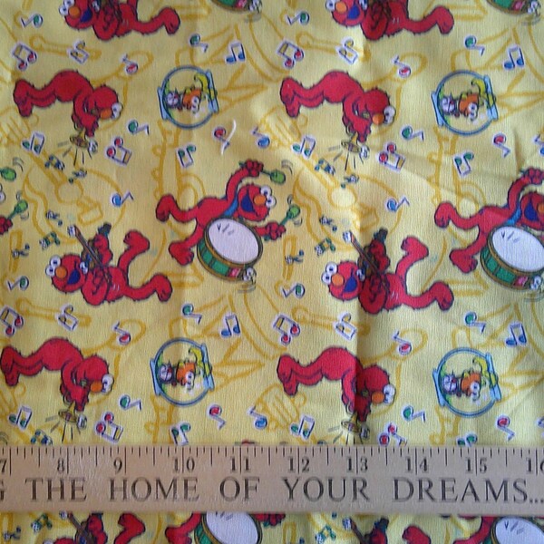 Sesame Street Fabric - Etsy
