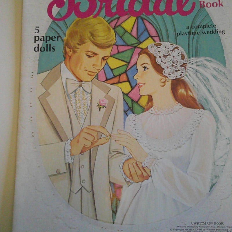 Whitman Paper Dolls - Etsy