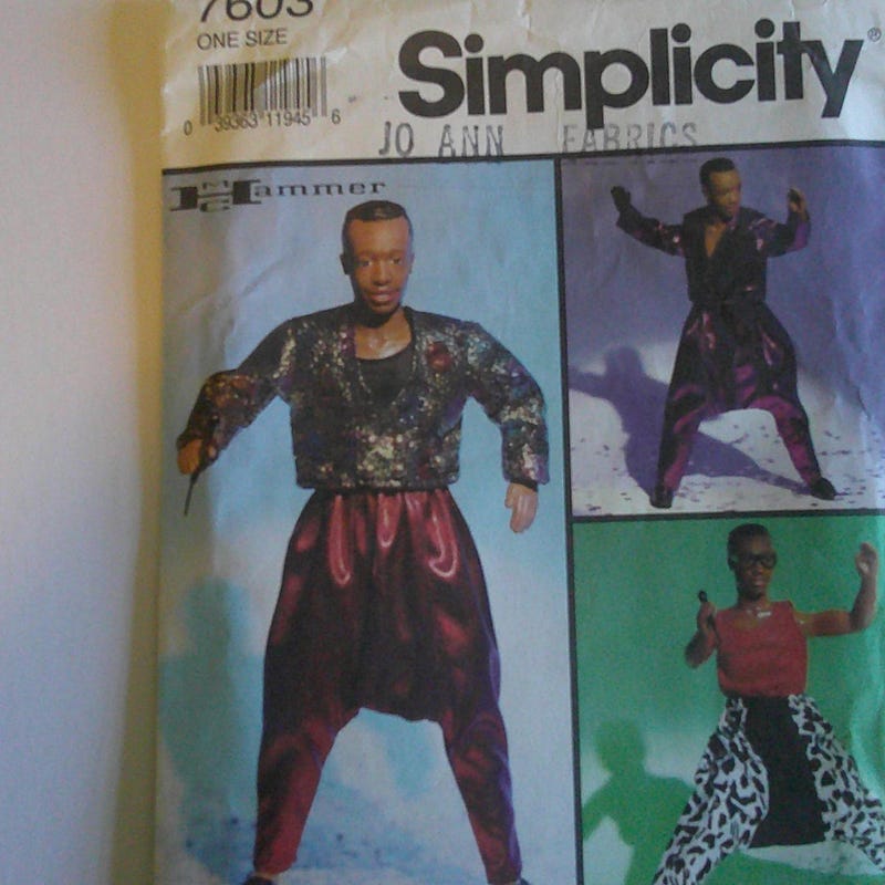 Mc Hammer Pants - Etsy