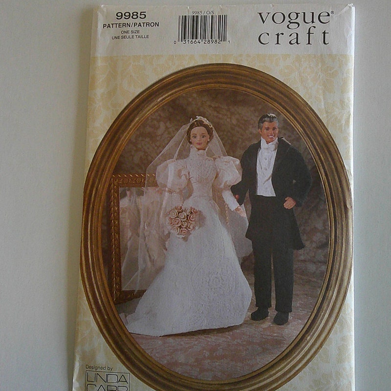 Vogue Barbie Pattern - Etsy